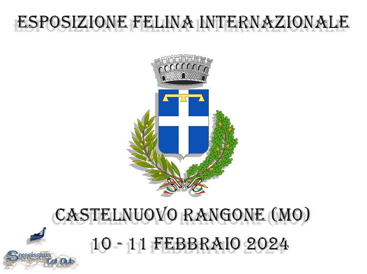 10 e 11 febbraio 2024 Esposizione Felina Internazionale SCC - WCF ...